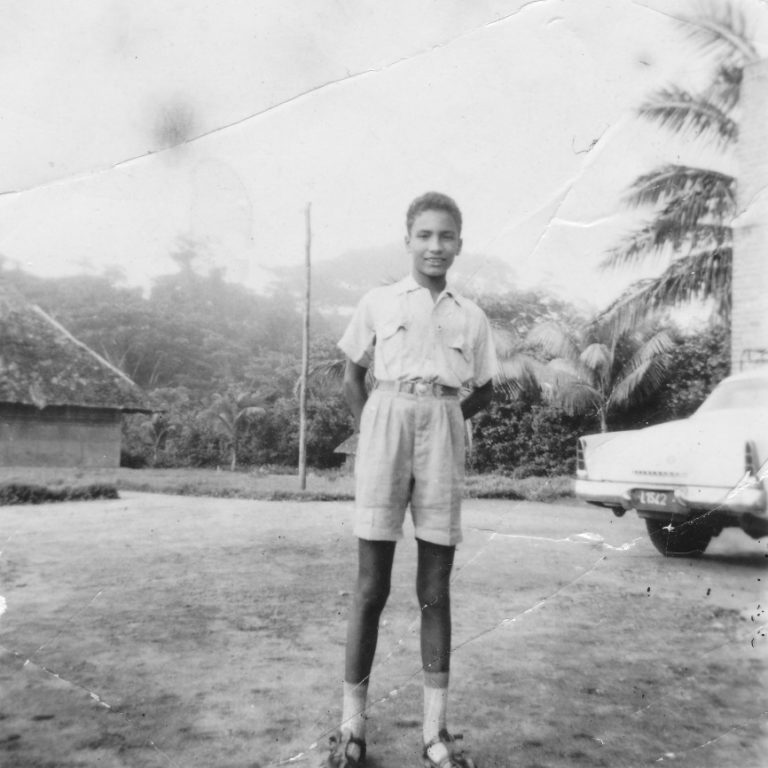 Victor au Congo | -| 1955 |-Marius et José s'installent à Lomela